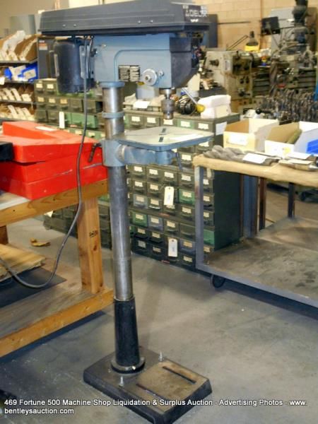 DELTA DRILL PRESS MODEL 17-900 / 37J2