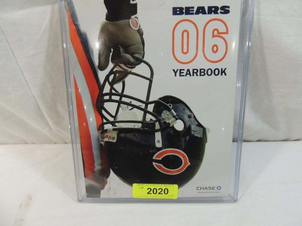 CHICAGO BEARS 2006 YEARBOOK