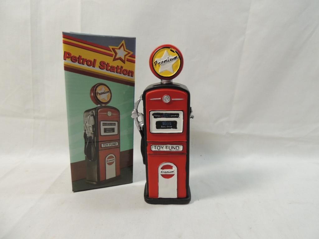 LOT 2 PETROL STATION COIN BANK