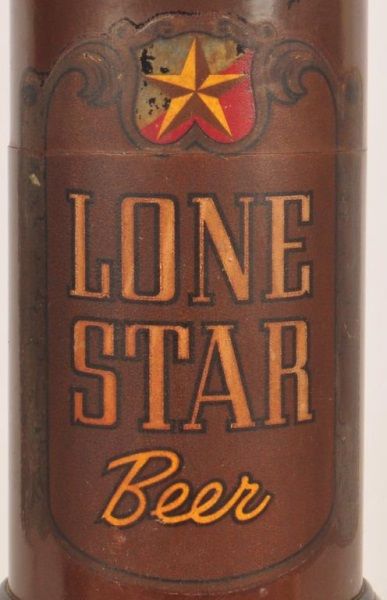 Lone Star Beer Bottle Radio