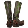 The Original Pair of Charlie Dunn Marijuana Boots