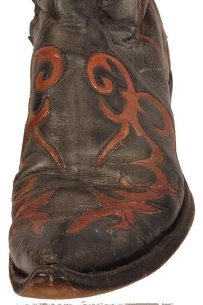 The Original Pair of Charlie Dunn Marijuana Boots