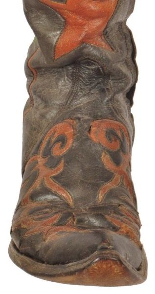 The Original Pair of Charlie Dunn Marijuana Boots