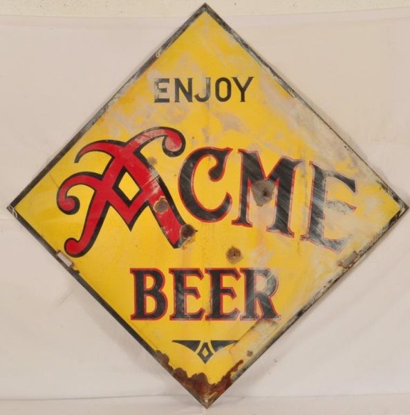 Acme Beer Sign