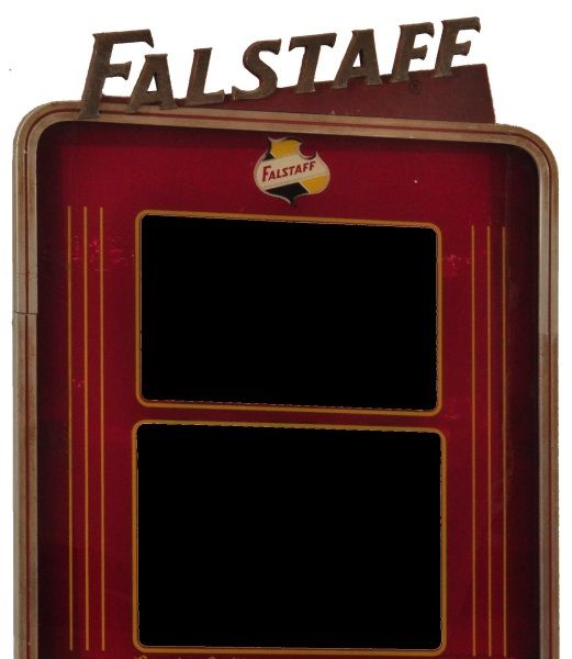 Falstaff Beer License Holder