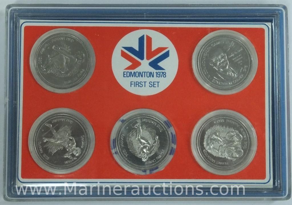 Edmonton 1978 Olympic Set (5pc)