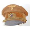 GERMAN NAZI DICTATOR ADOLF HITLER PERSONAL VISOR CAP