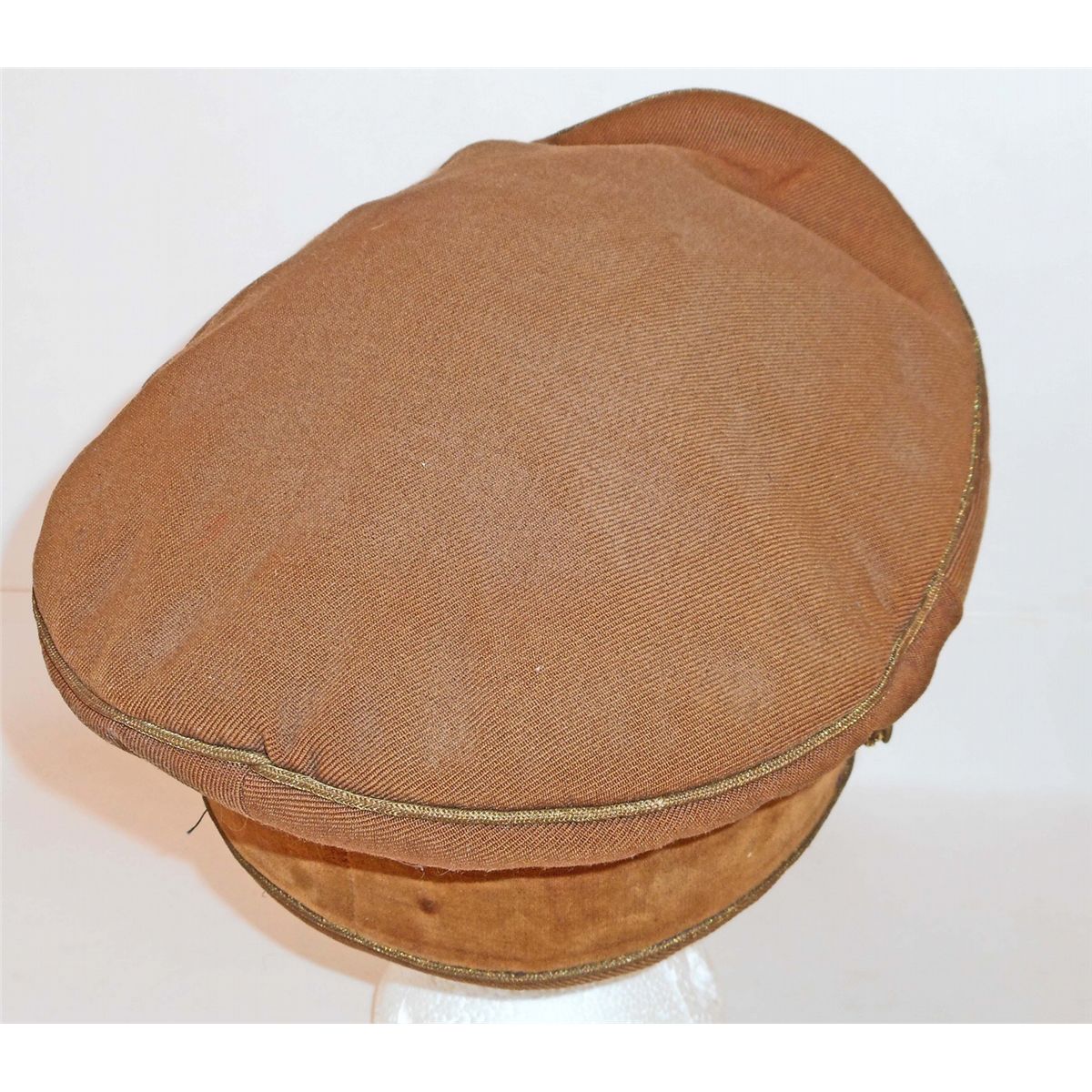 GERMAN NAZI DICTATOR ADOLF HITLER PERSONAL VISOR CAP