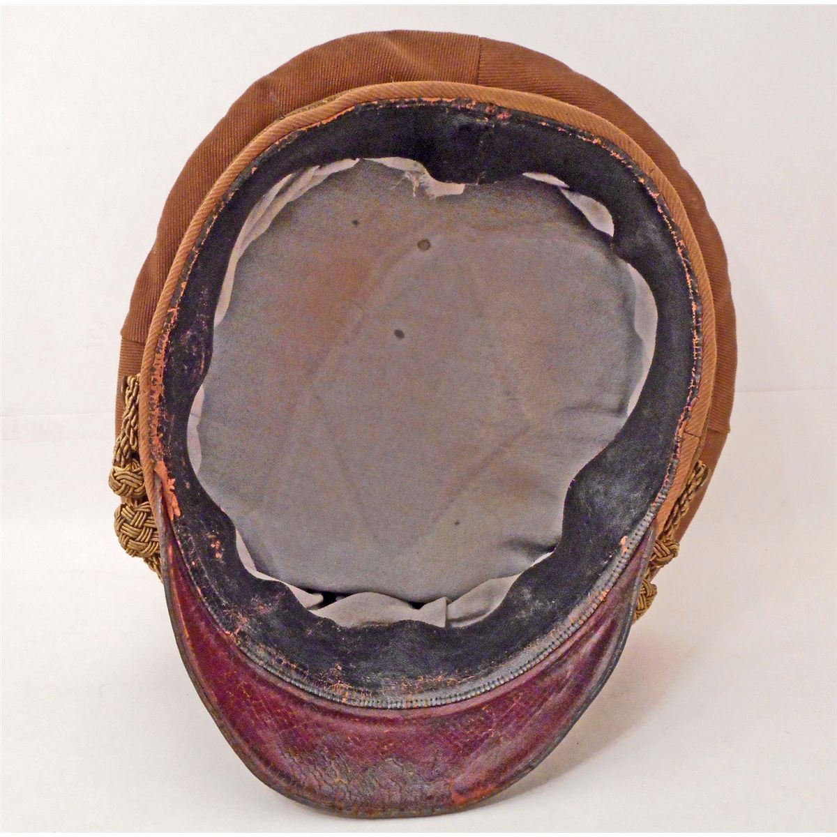 GERMAN NAZI DICTATOR ADOLF HITLER PERSONAL VISOR CAP