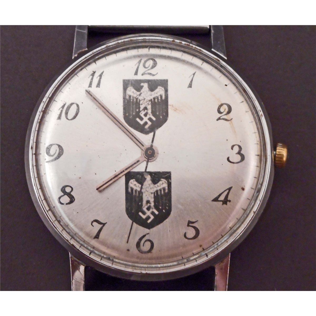 GERMAN NAZI NSDAP WRIST WATCH