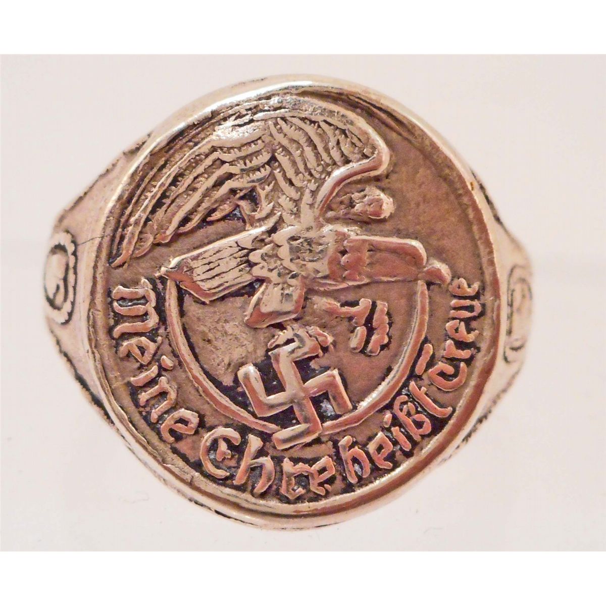 GERMAN NAZI WAFFEN SS OFFICERS RING