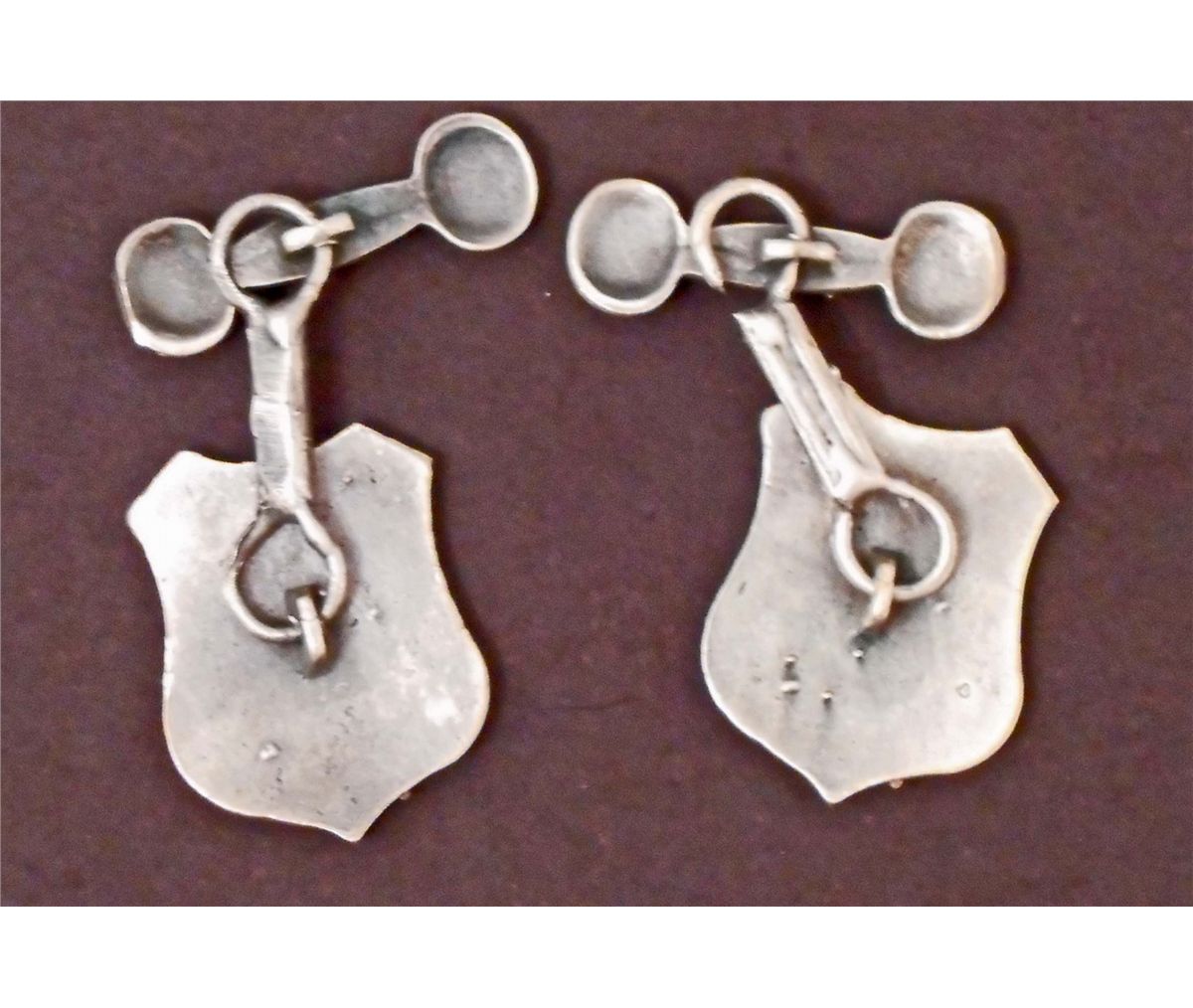 PAIR OF GERMAN NAZI LUFTWAFFE CUFFLINKS