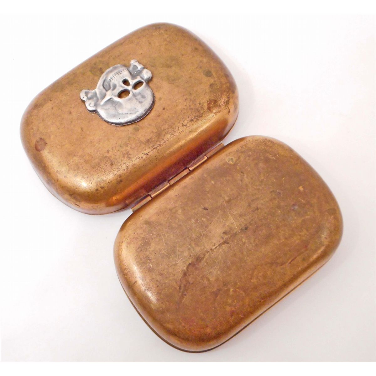 GERMAN NAZI WAFFEN SS PILL BOX
