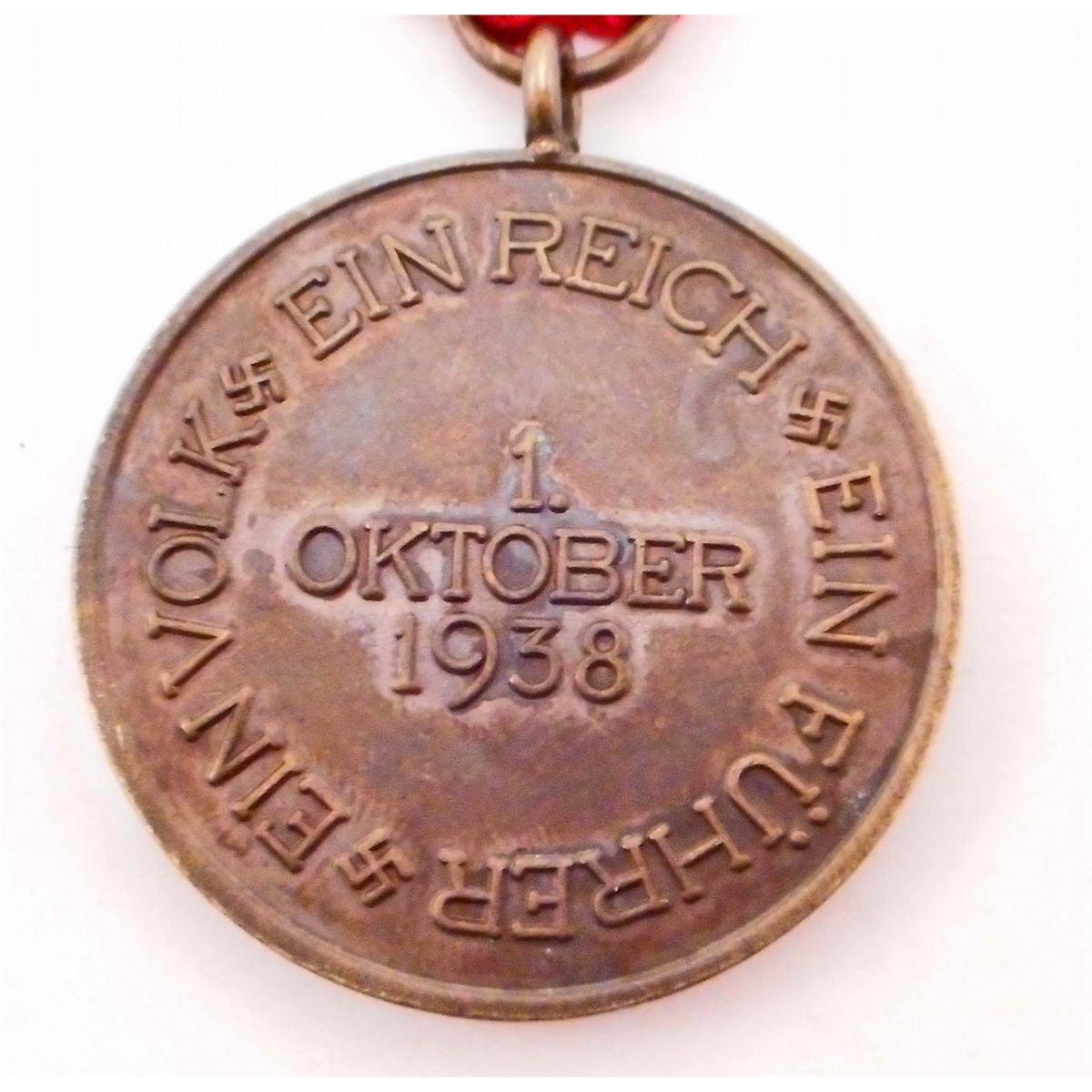 GERMAN NAZI 13 MARZ 1938 AUSTRIAN ANCHLUSS DECORATION