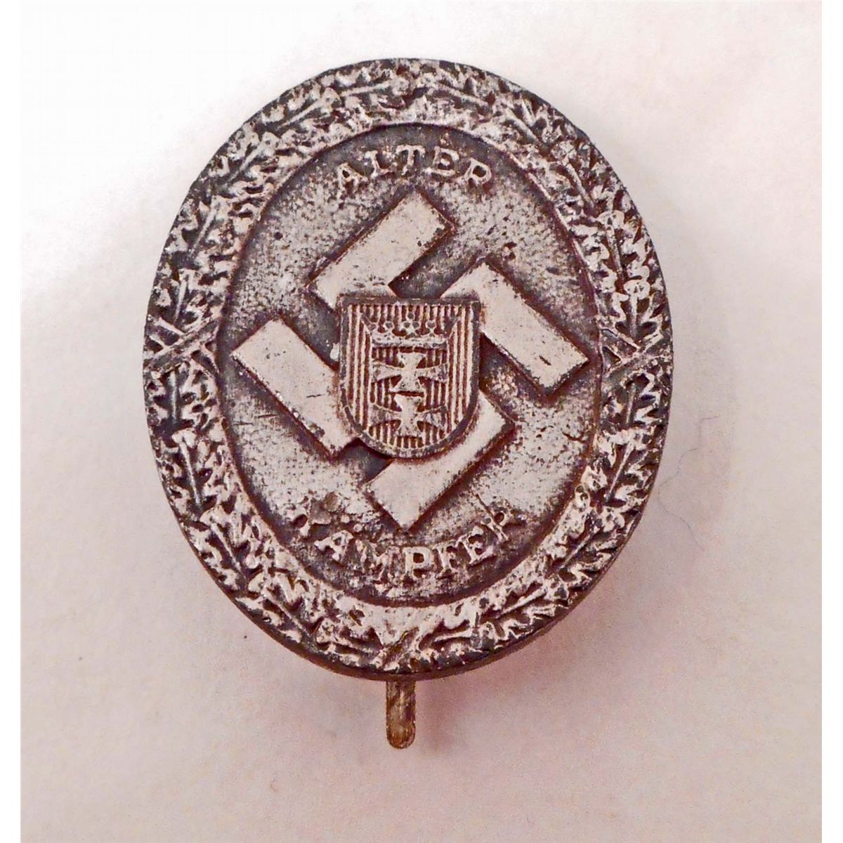 GERMAN NAZI DANZIG BADGE