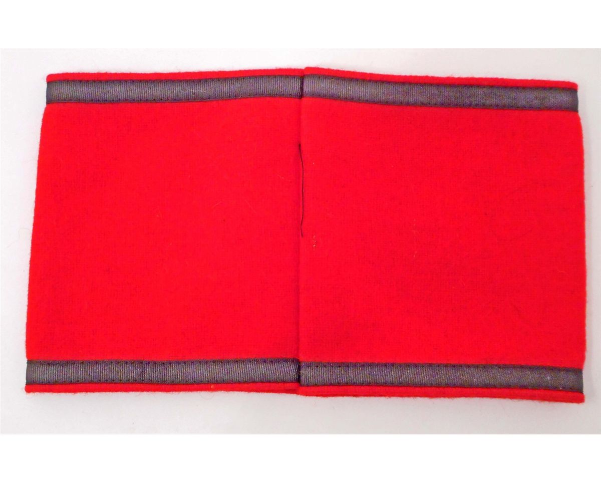 GERMAN NAZI WAFFEN SS OFFICERS ARM BAND