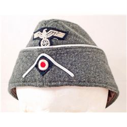 GERMAN NAZI OVERSEAS SIDE HAT