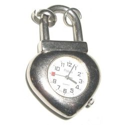 POLINI HEART *LOCKWATCH* !! WATCH CAME OUT OF SAFE!!