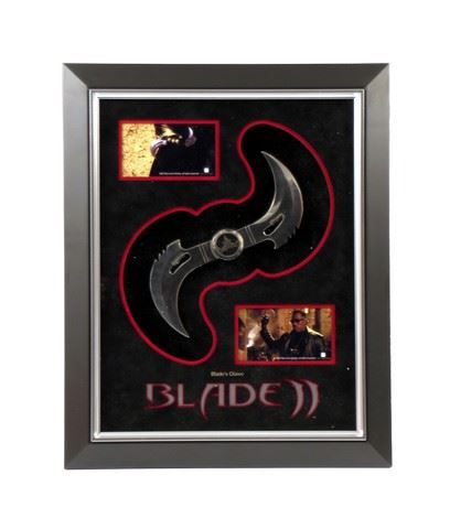 Blade II Blade (Wesley Snipes) Cyclone Glaive Throwing Blade Prop