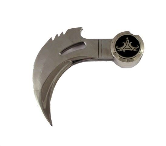 Blade II Blade (Wesley Snipes) Cyclone Glaive Throwing Blade Prop