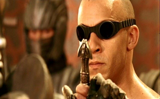 Chronicles Of Riddick Riddick (Vin Diesel) Used Necromonger Solider SFX ...