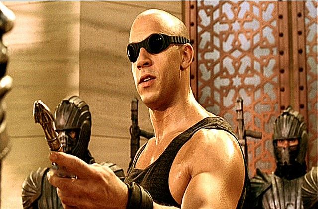 Chronicles Of Riddick Riddick (Vin Diesel) Used Necromonger Solider SFX ...
