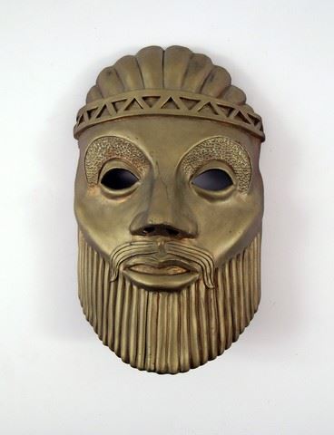 Golden Voyage Of Sinbad Golden Mask Movie Props
