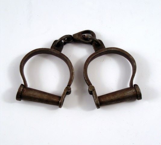 Back To The Future Handcuffs Movie Props