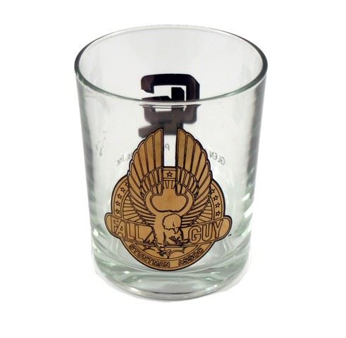 Fall Guy Cast and Crew Glass Props