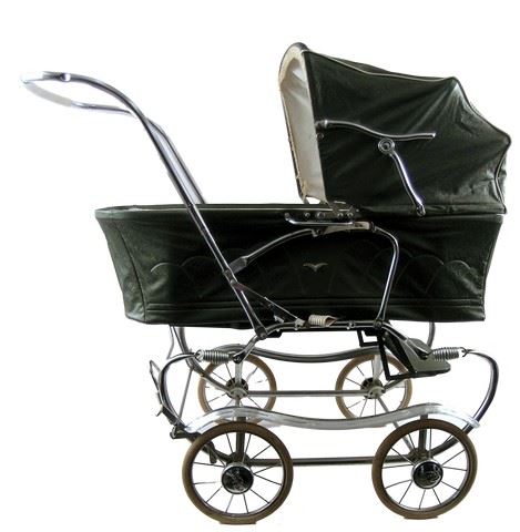 Big Eyes Margaret (Amy Adams) Pram Stroller Movie Props