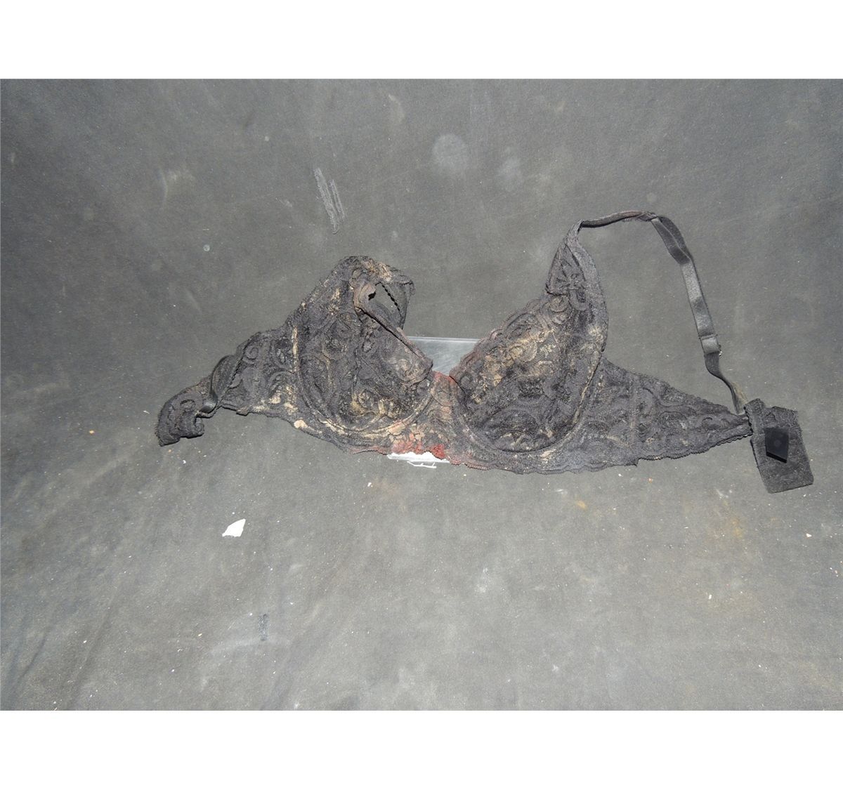 THE WALKING DEAD BLOODY ROTTEN ZOMBIE BRA