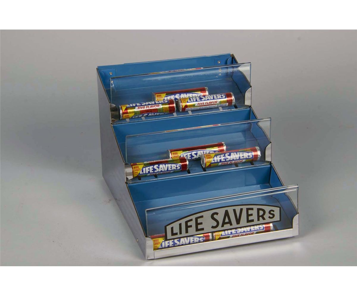 Life Savers Metal Countertop Display