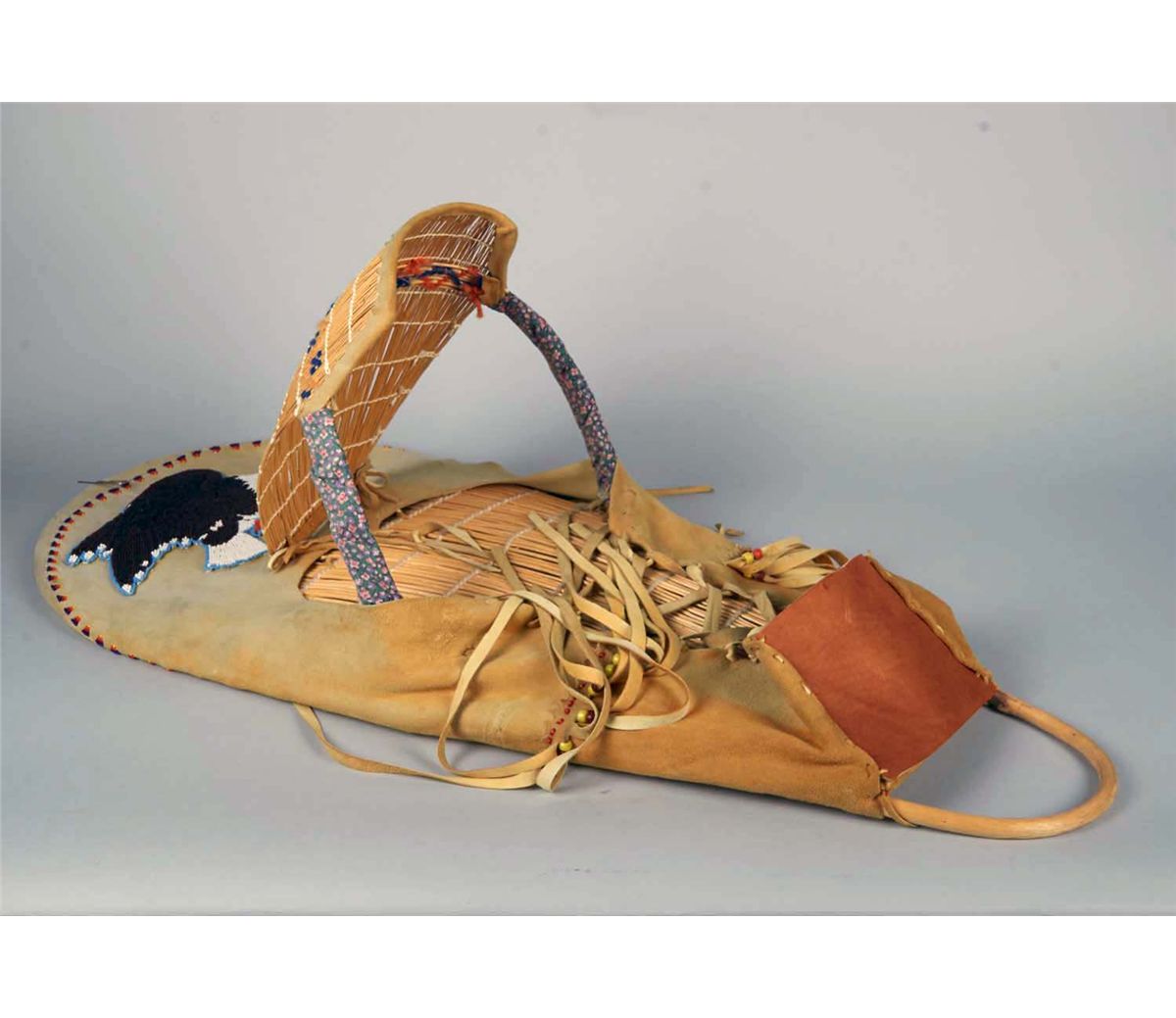 American Indian Cradleboard Papoose Carrier