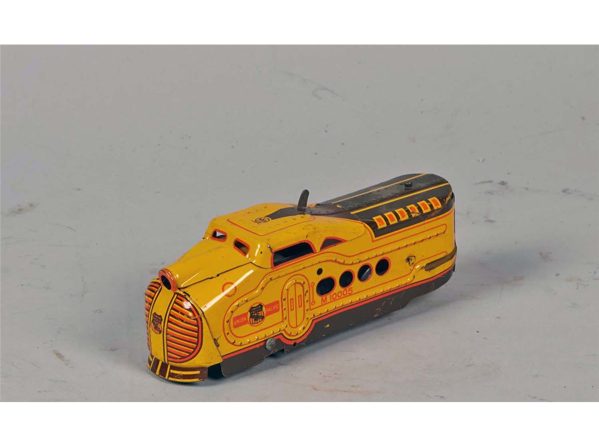 Marx Tin Litho Electric Union Pacific Locomotive