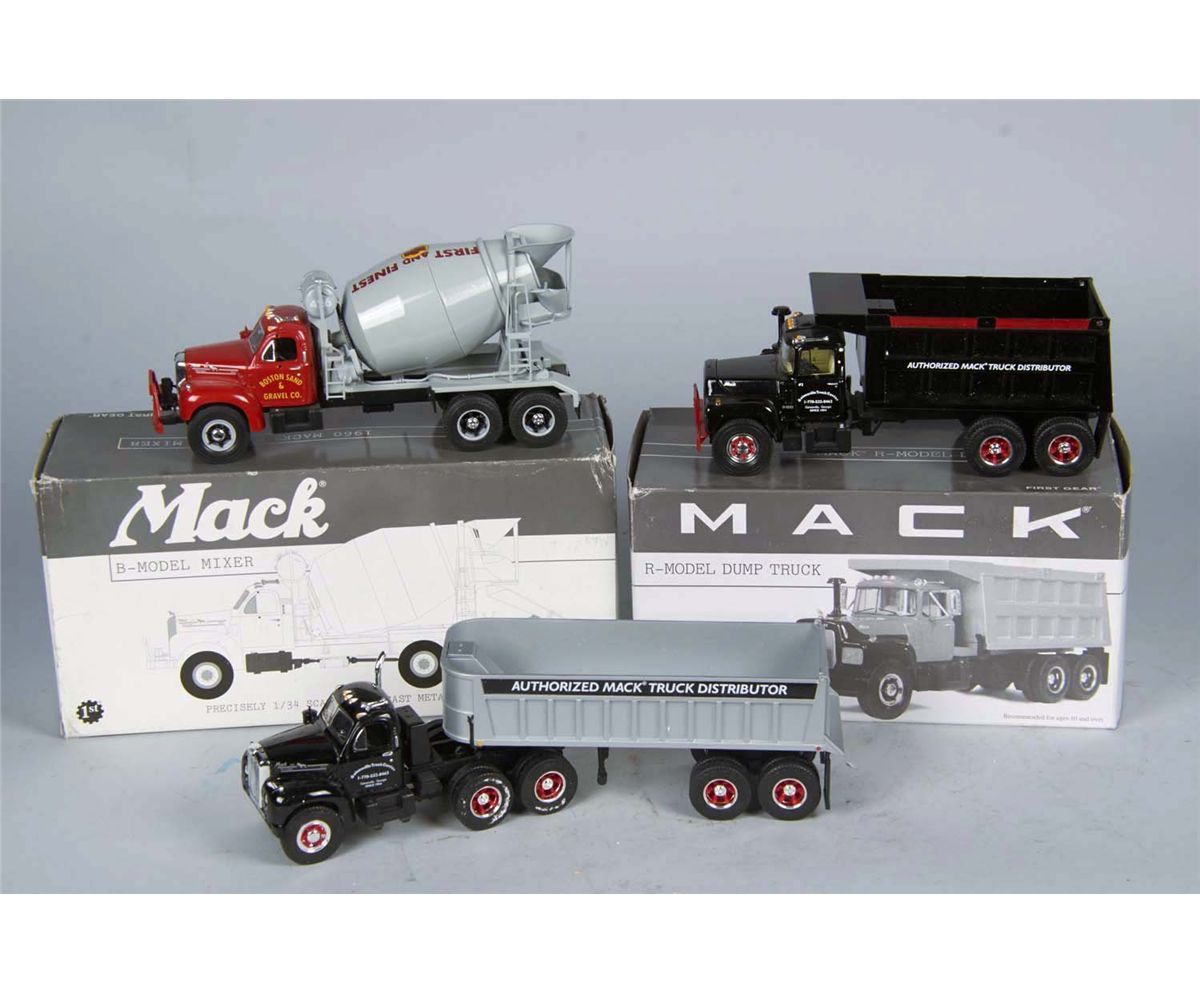 Lot Of 5 First Gear Die-Cast Mack Trucks