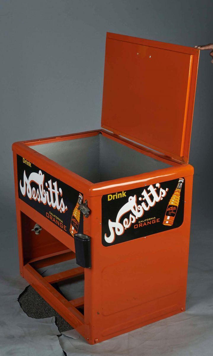 Nesbitt's Orange Soda Ice Cooler