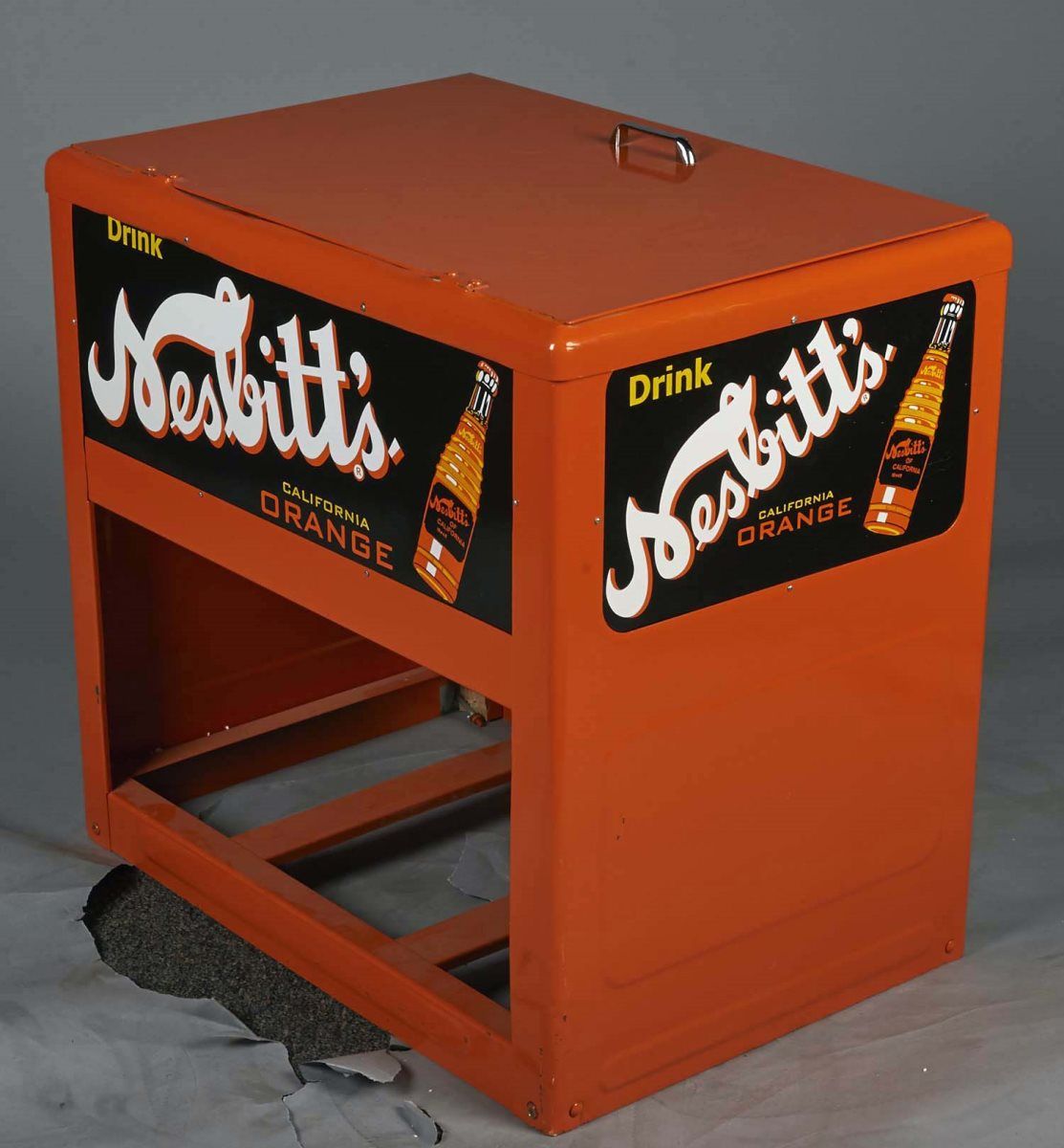 Nesbitt's Orange Soda Ice Cooler