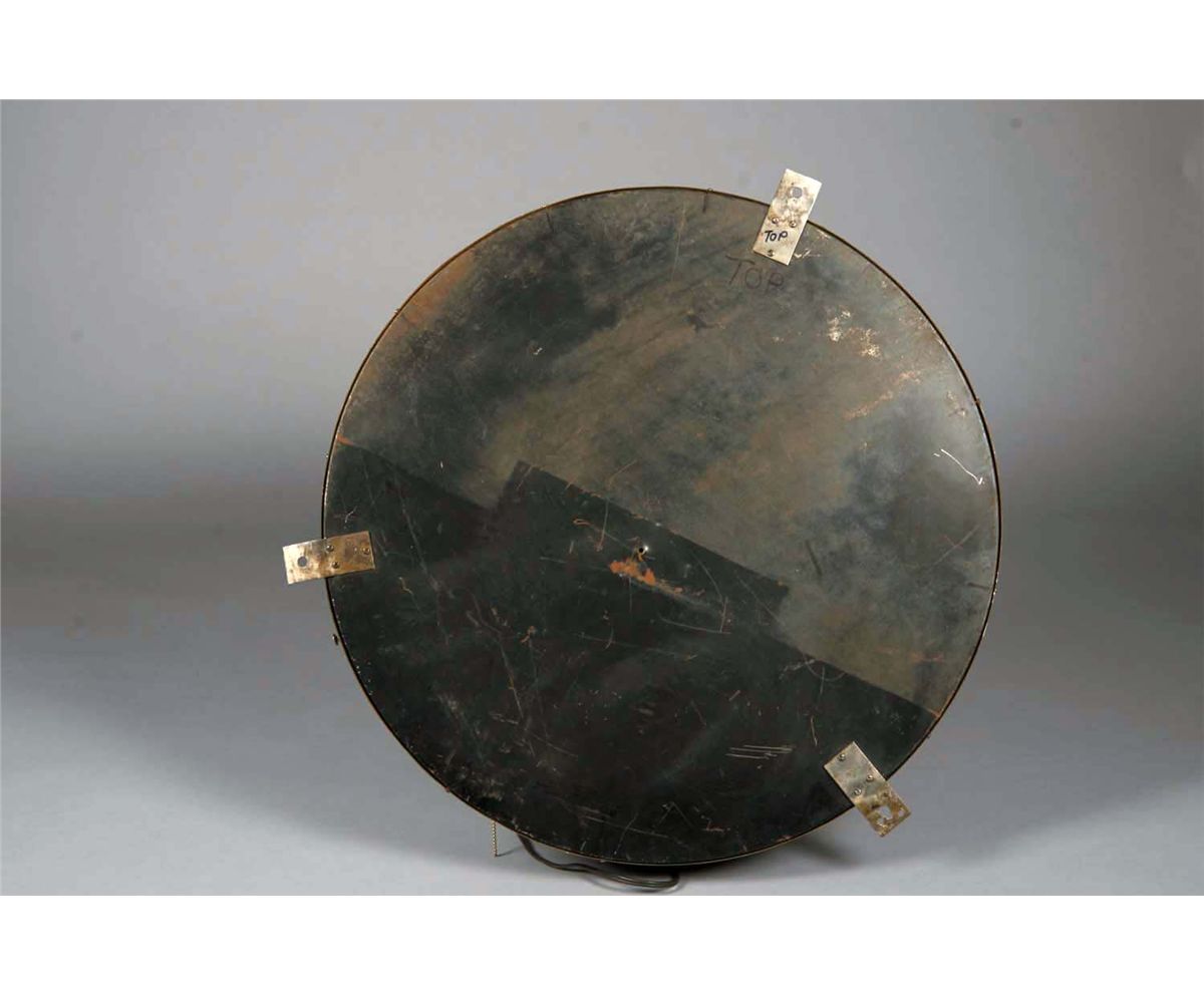 Robert K. Lewis & Co. Round Neon Wall Clock
