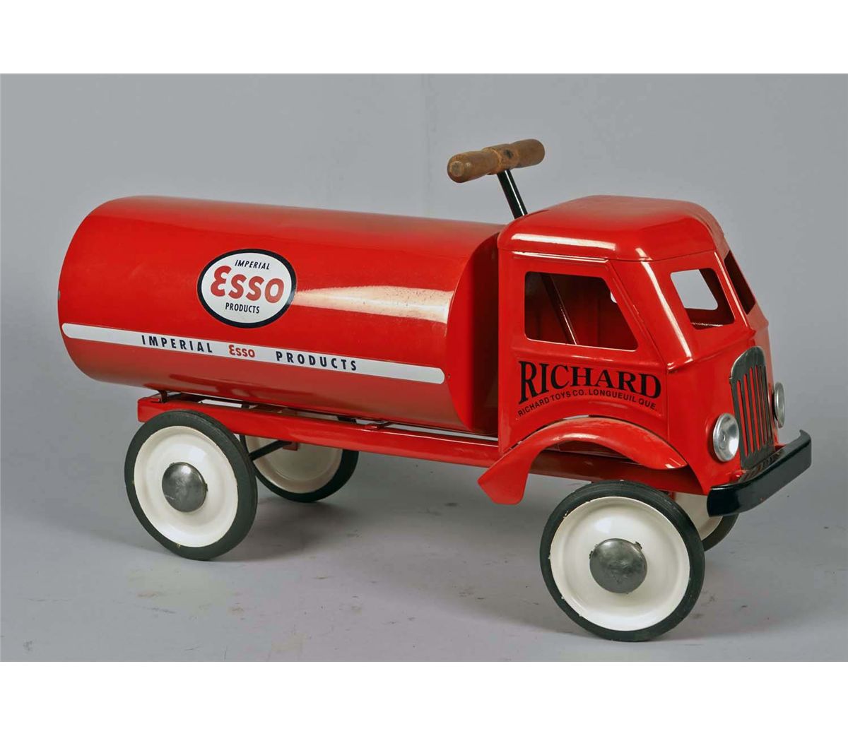 Richard Toys Pressed Steel Riding Gasoline Truck