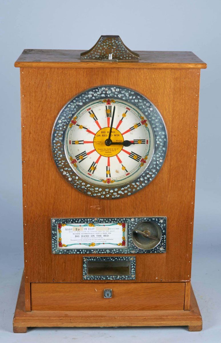 Two-Pence Bryan's Twelve Win Clock Game