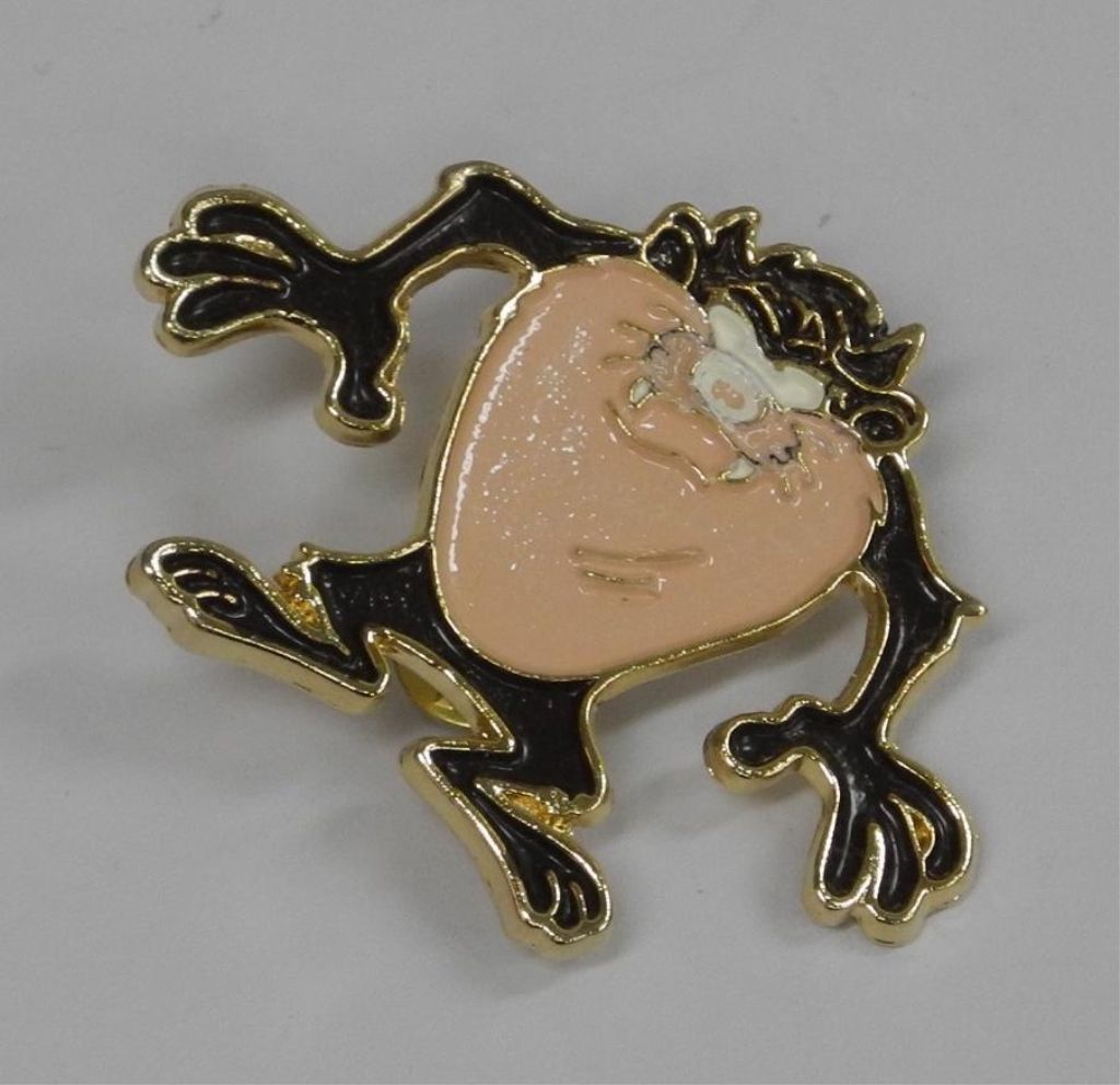 Taz Hand Painted Collector Pin