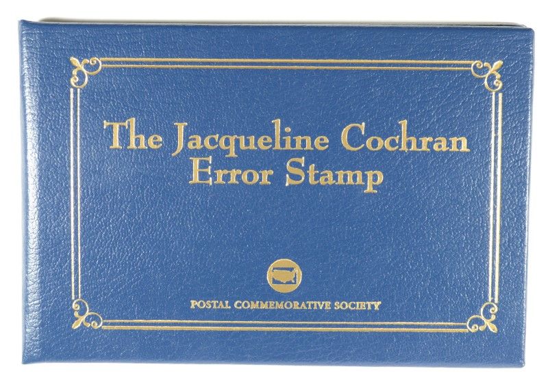 THE JACQUELINE COCHRAN ERROR STAMP (ONLY 2,500 KNOWN) RARE