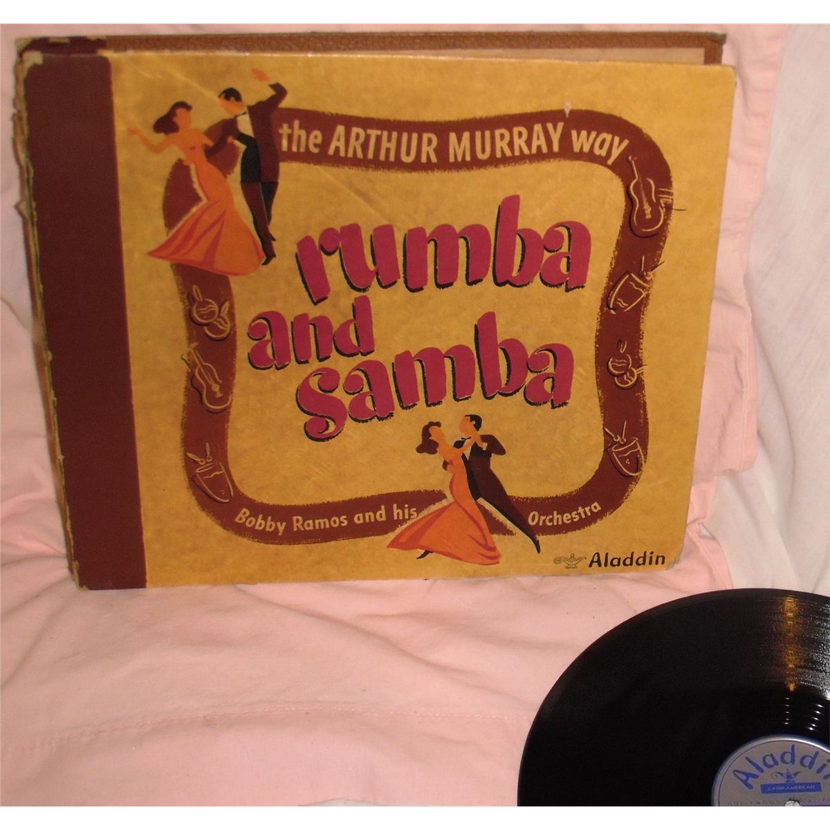Very rare album of Rumba & Samba Bobby Ramos old records