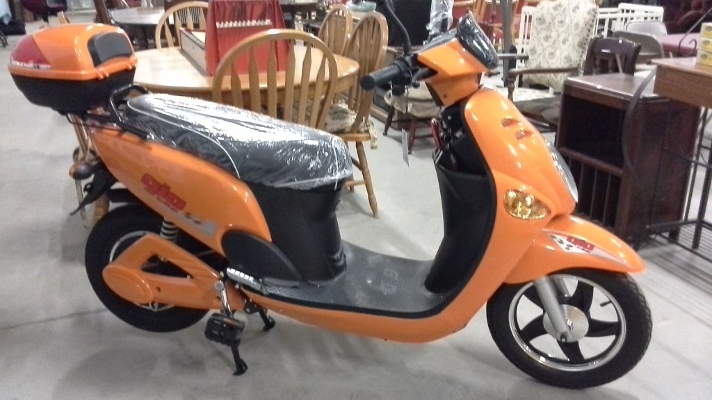 New Gio Electric Scooter 500W