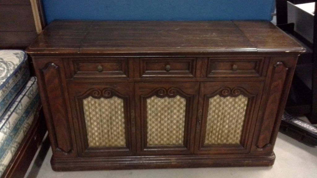 Vintage Zenith Floor Model Stereo