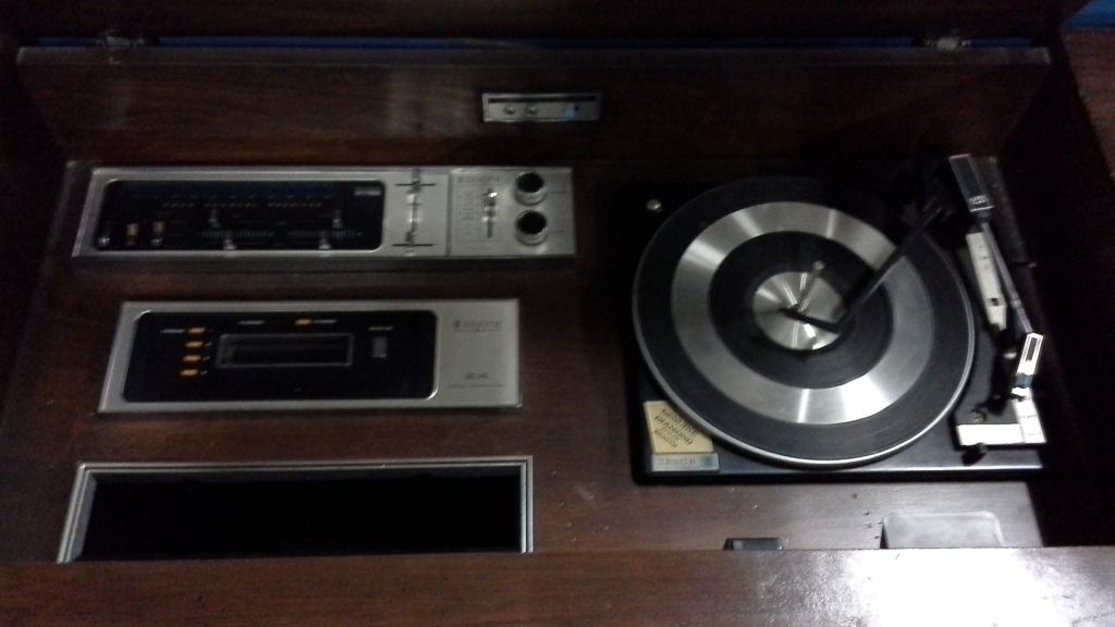 Vintage Zenith Floor Model Stereo