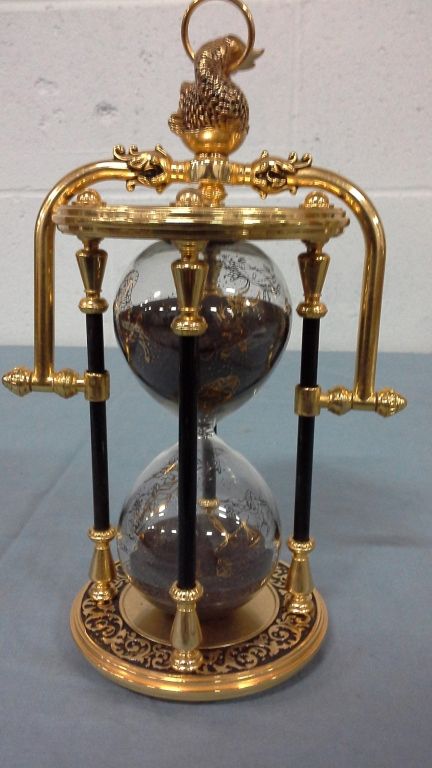 Franklin Mint National Maritime Historical Society Heavy Brass Hour ...