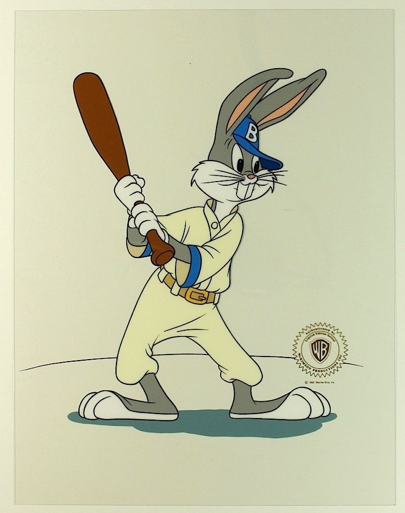 Bugs Bunny Limited Edition 1992 Looney Tunes Baseball Animation ...