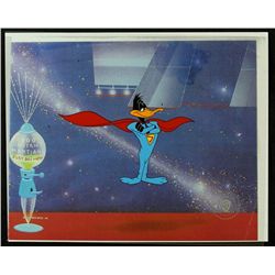 Daffy Duck "Stupor Duck" Warner Bros. Limited Edition Animation Sericel