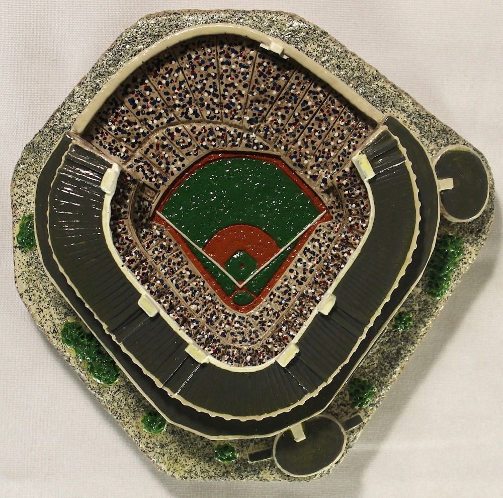Yankee Stadium Limited Edition Hand-Painted Mini Sports Stadium Sculpture